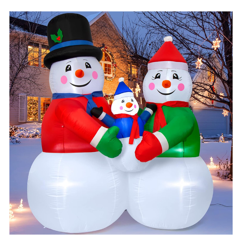 snowman for outside