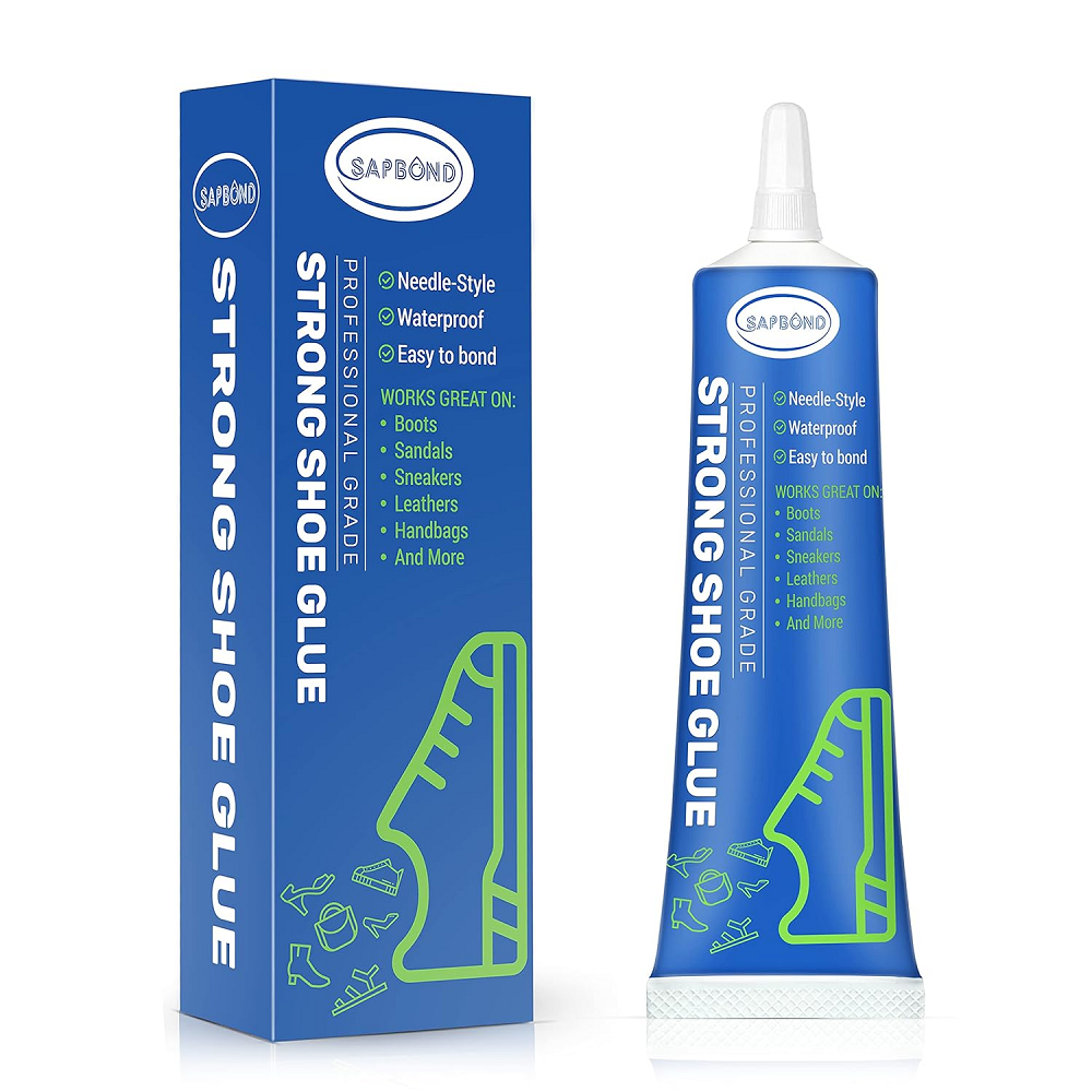 Sapbond Shoe Glue | Slow Dry Sole Repair Adhesive |Professional Grade