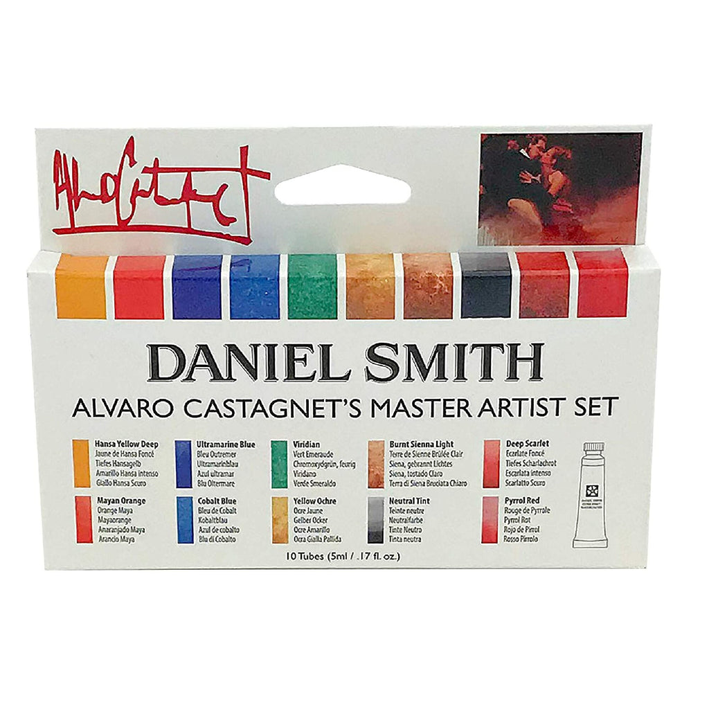DANIEL SMITH Watercolor Set 5ml Tubes | Alvaro Castagnet Watercolor Se